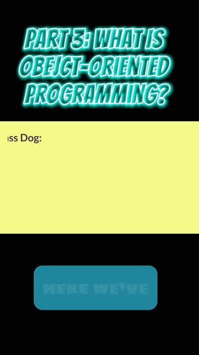 STEAMspirations on LinkedIn: #programming #oop #programming #techtalk # ... STEAMspirations on LinkedIn: #programming #oop #programming #techtalk # ...