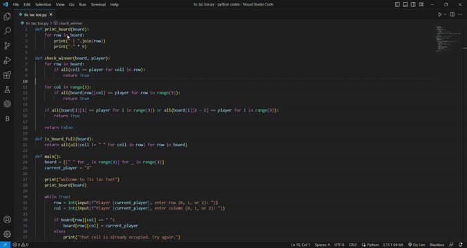 Abhishek Kotalwar on LinkedIn: #internpe #python Abhishek Kotalwar on LinkedIn: #internpe #python