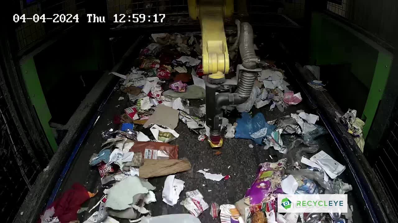 Recycleye on LinkedIn: #wastemanagement #robotics #recycling #ai # ... Recycleye on LinkedIn: #wastemanagement #robotics #recycling #ai # ...