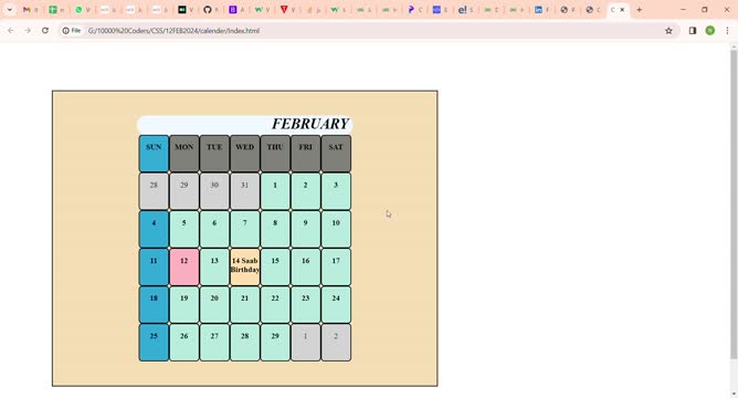 Narendra Venkata on LinkedIn: #css #html #flex #grid Narendra Venkata on LinkedIn: #css #html #flex #grid