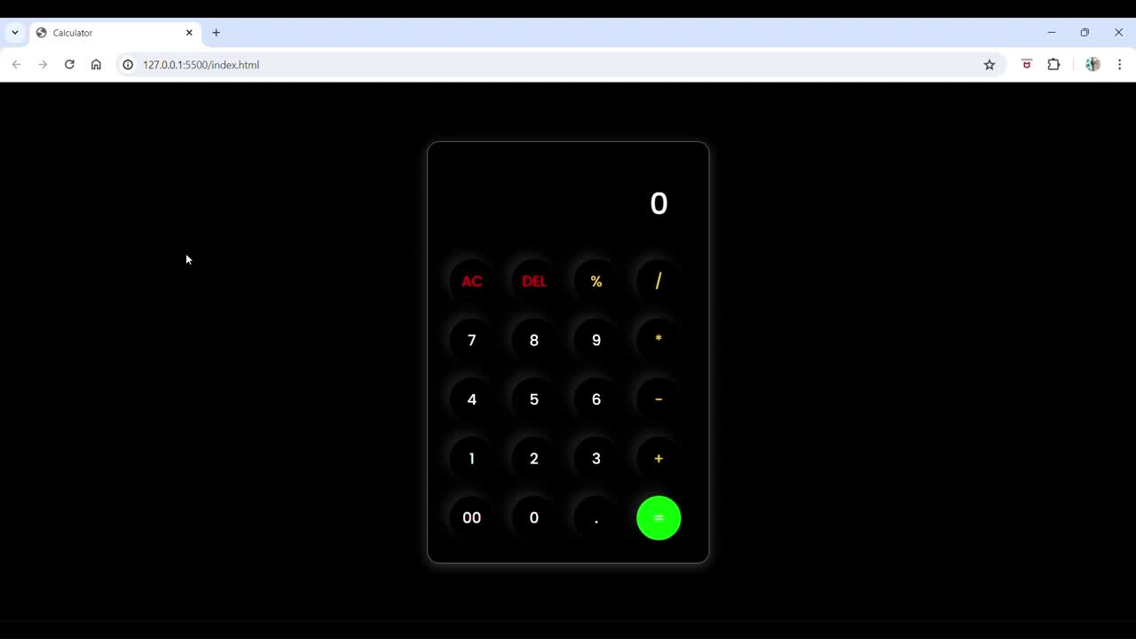 Gaurav Kumar on LinkedIn: CODSOFT_TASK_3 _ CALCULATOR CodSoft Gaurav Kumar on LinkedIn: CODSOFT_TASK_3 _ CALCULATOR CodSoft