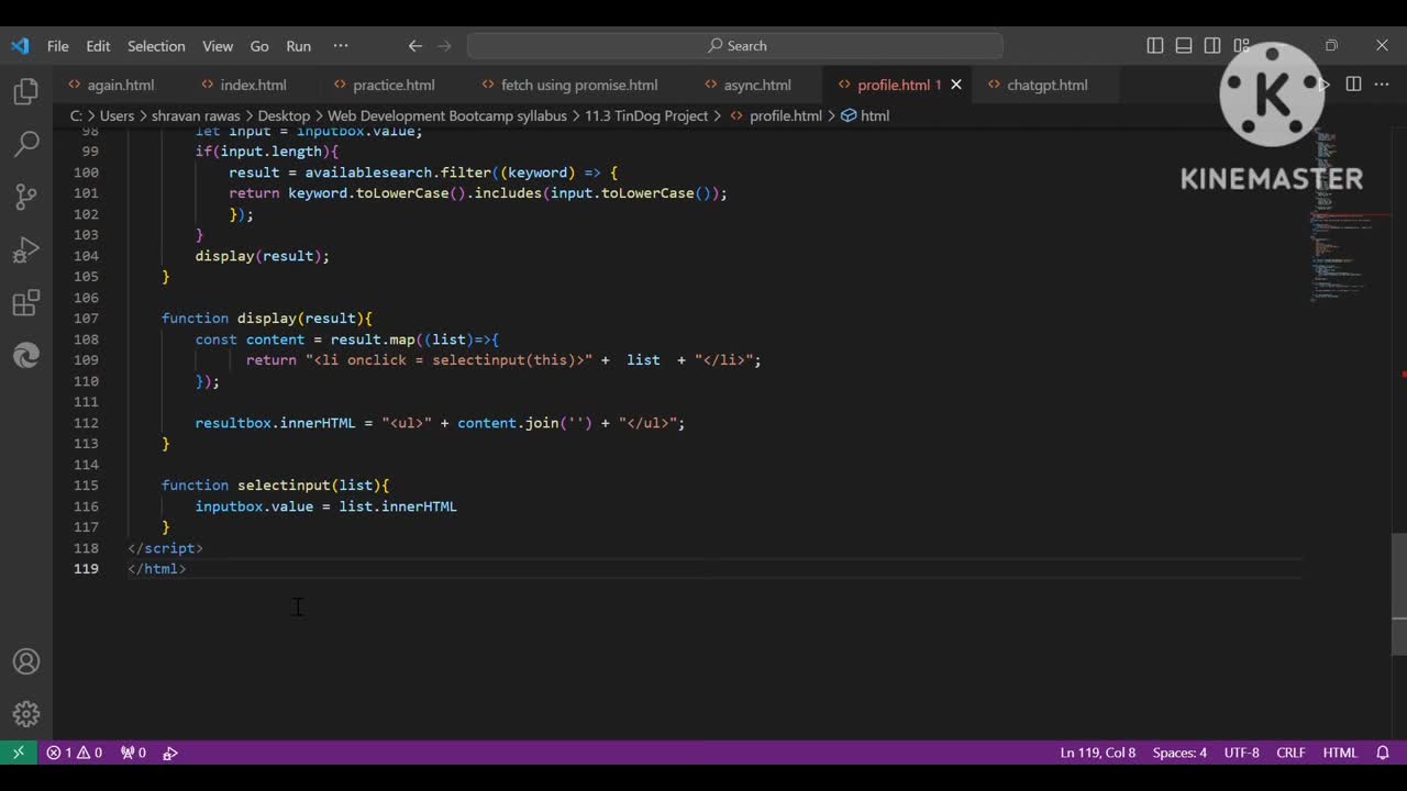 Shravan Rawas on LinkedIn: #html #css #javascript #frontenddevelopment Shravan Rawas on LinkedIn: #html #css #javascript #frontenddevelopment