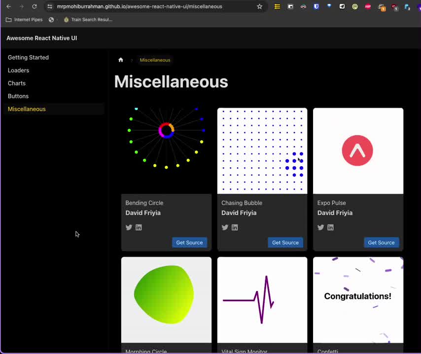 MOHIBUR RAHMAN on LinkedIn: #reactnative #ui #opensource #animations # ... MOHIBUR RAHMAN on LinkedIn: #reactnative #ui #opensource #animations # ...
