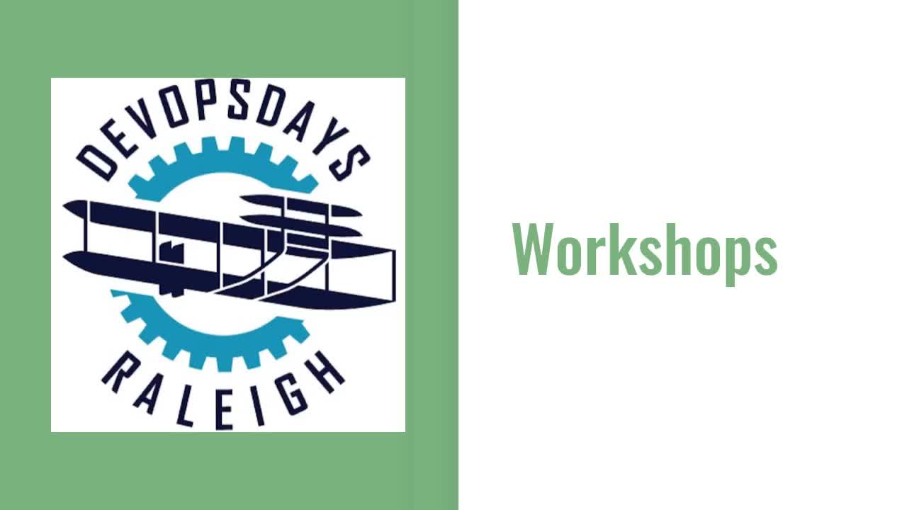 DevOpsDays Raleigh on LinkedIn: #devops #devopsdays DevOpsDays Raleigh on LinkedIn: #devops #devopsdays