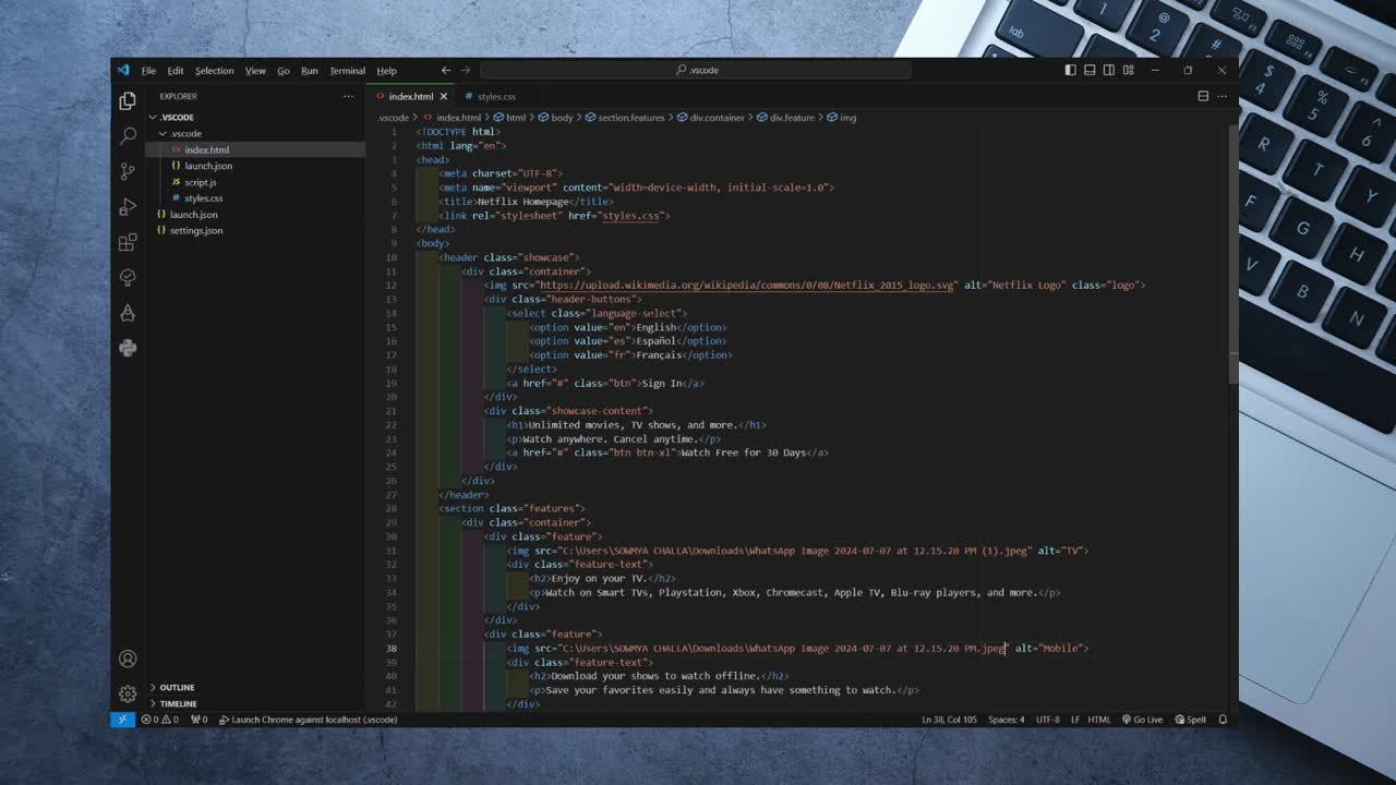 CHALLA SOWMYA on LinkedIn: #bharatintern #webdevelopment #html #css # ... CHALLA SOWMYA on LinkedIn: #bharatintern #webdevelopment #html #css # ...