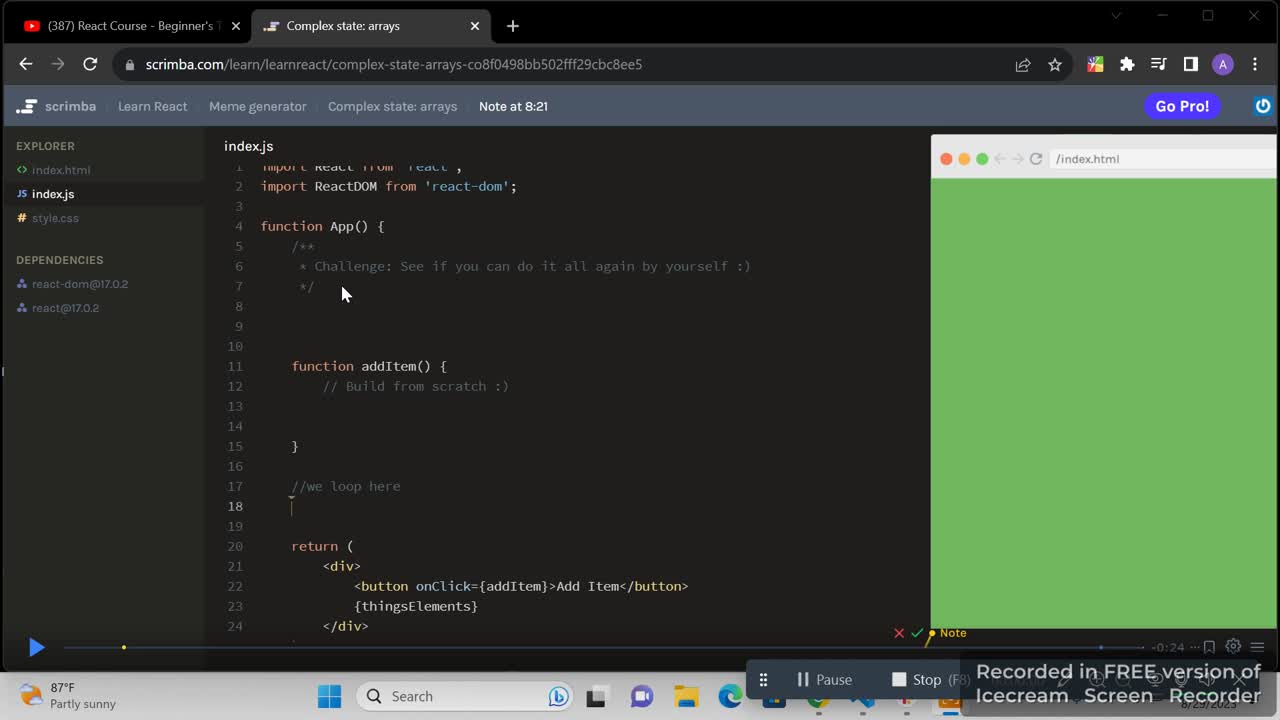 Chidera Nwanosike on LinkedIn: #react #100daysofcodechallenge ... Chidera Nwanosike on LinkedIn: #react #100daysofcodechallenge ...