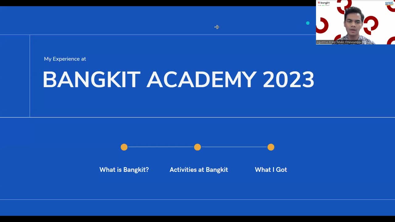Agustinus Bravy on LinkedIn: #lifeatbangkit Agustinus Bravy on LinkedIn: #lifeatbangkit
