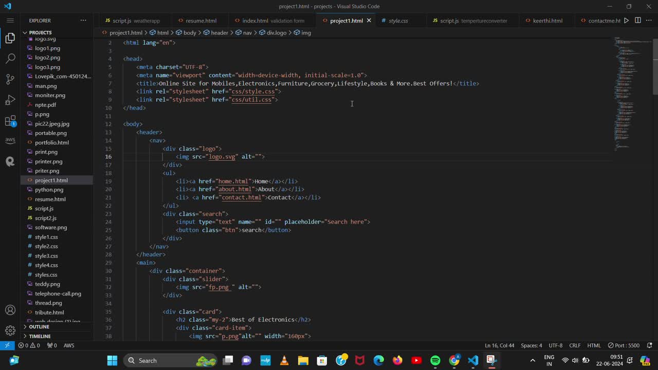 Annikalla Nandhini on LinkedIn: #internship #project #landingpage #html ... Annikalla Nandhini on LinkedIn: #internship #project #landingpage #html ...