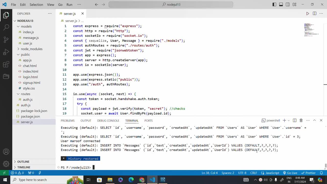 Nadeem Ahmed on LinkedIn: #fullstackdevelopment #javascript #nodejs # ... Nadeem Ahmed on LinkedIn: #fullstackdevelopment #javascript #nodejs # ...