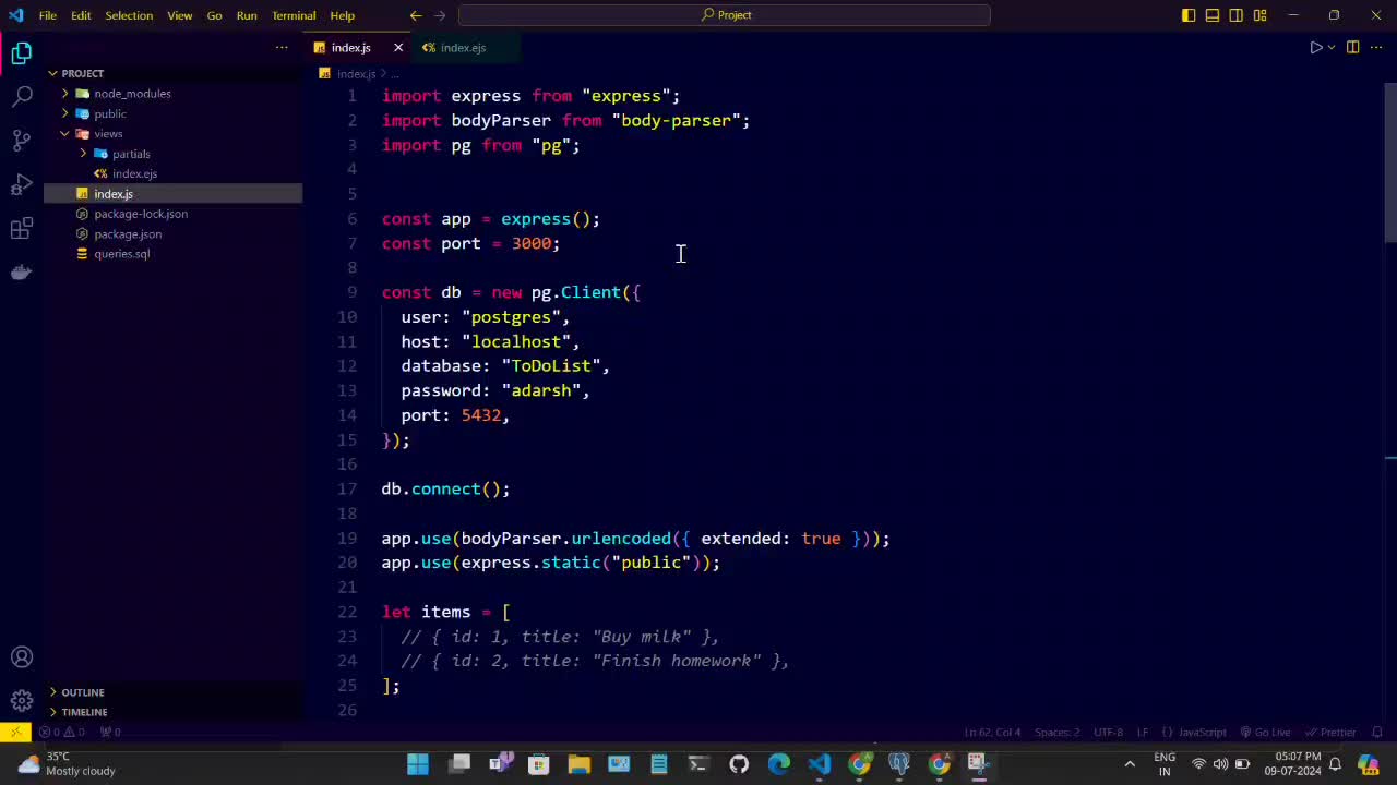 Adarsh Gupta on LinkedIn: #todolist #expressjs #nodejs #ejs #postgresql ... Adarsh Gupta on LinkedIn: #todolist #expressjs #nodejs #ejs #postgresql ...