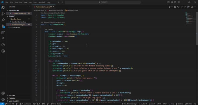 Manikandan S on LinkedIn: #internship #codsoft #javaprogrammer # ... Manikandan S on LinkedIn: #internship #codsoft #javaprogrammer # ...