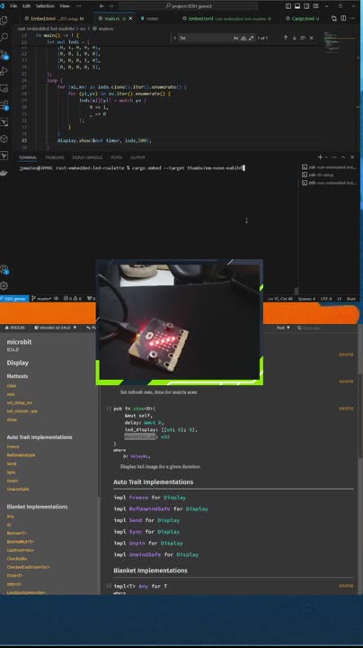 John Paul Mateo on LinkedIn: #rustlang #embeddedsystems #rustembedded # ... John Paul Mateo on LinkedIn: #rustlang #embeddedsystems #rustembedded # ...