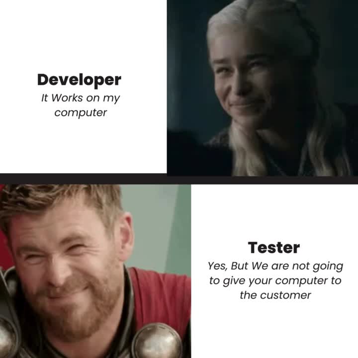 Oksana Kirichenko on LinkedIn: QA Memes Oksana Kirichenko on LinkedIn: QA Memes