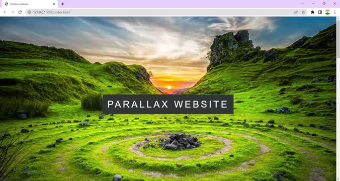 VIVEK PARDE on LinkedIn: #html #css #parallax #webdevelopment #practice ... VIVEK PARDE on LinkedIn: #html #css #parallax #webdevelopment #practice ...