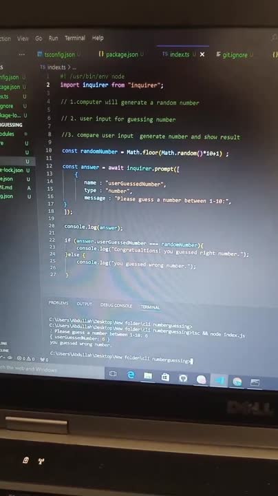 Armeen Nadeem on LinkedIn: #nodejs #cli #coding #javascript # ... Armeen Nadeem on LinkedIn: #nodejs #cli #coding #javascript # ...