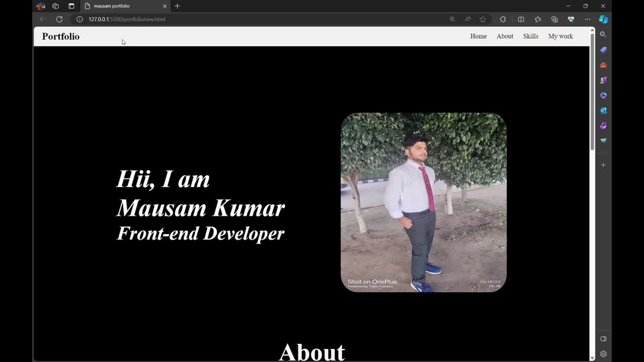 Mausam Kumar on LinkedIn: #internship #codesoftinternship #codesoft Mausam Kumar on LinkedIn: #internship #codesoftinternship #codesoft