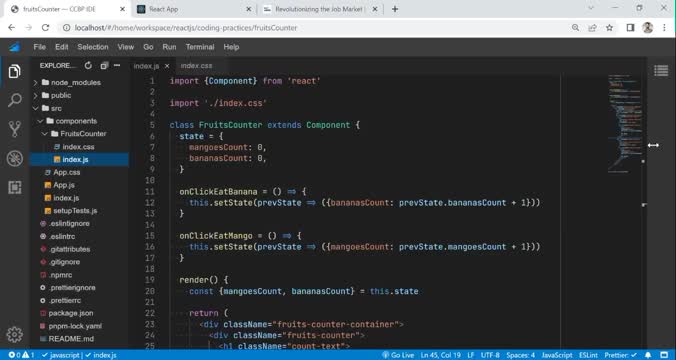 Manish Sen on LinkedIn: #codechallenge #reactjs #nxtwave #ccbpian # ... Manish Sen on LinkedIn: #codechallenge #reactjs #nxtwave #ccbpian # ...