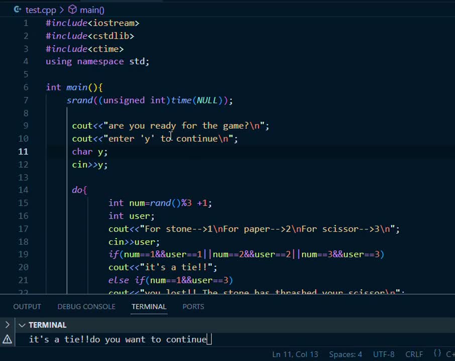 Aman Verma on LinkedIn: #cplusplus #programming #gamedevelopment # ... Aman Verma on LinkedIn: #cplusplus #programming #gamedevelopment # ...