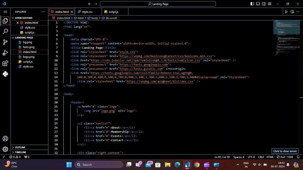 Akash Karmakar on LinkedIn: #codsoft #webdevelopment #html #css # ... Akash Karmakar on LinkedIn: #codsoft #webdevelopment #html #css # ...