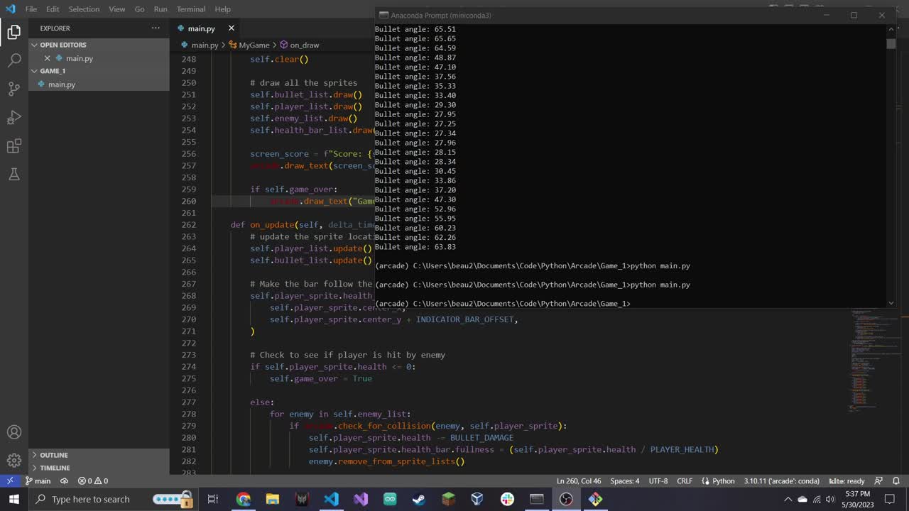 Beau C. on LinkedIn: #python #pythonprogramming #gamedevelopment Beau C. on LinkedIn: #python #pythonprogramming #gamedevelopment