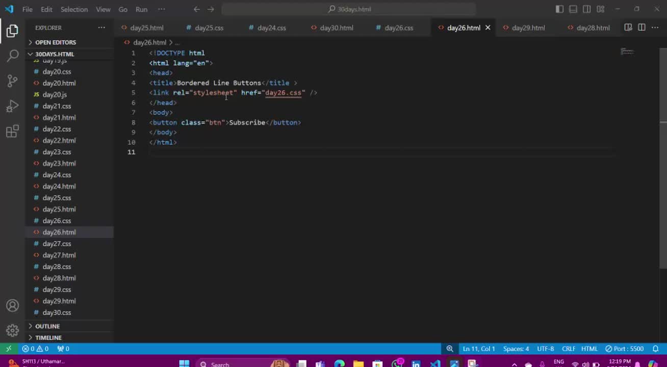ROSHAN P.M. on LinkedIn: #codingjourney #html #css #webdevelopment ROSHAN P.M. on LinkedIn: #codingjourney #html #css #webdevelopment