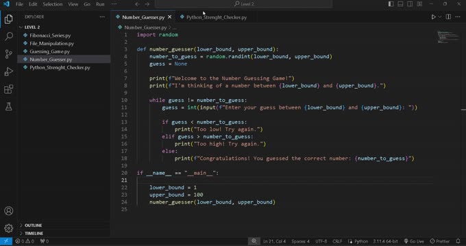 Dwaipayan Saha on LinkedIn: #python #programming #gamedevelopment # ... Dwaipayan Saha on LinkedIn: #python #programming #gamedevelopment # ...