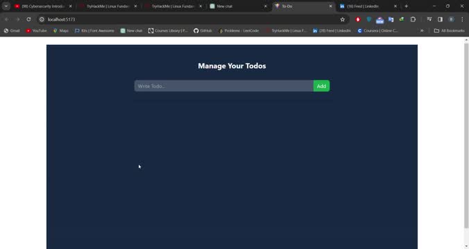 📝 Dynamic Todo App with React! 🚀 | Bhushan . posted on the topic | LinkedIn 📝 Dynamic Todo App with React! 🚀 | Bhushan . posted on the topic | LinkedIn