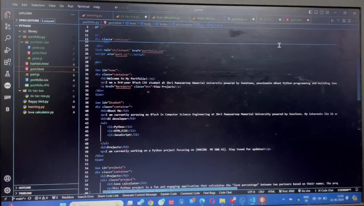 Rajat Singh on LinkedIn: #portfolio #html #css #javascript Rajat Singh on LinkedIn: #portfolio #html #css #javascript