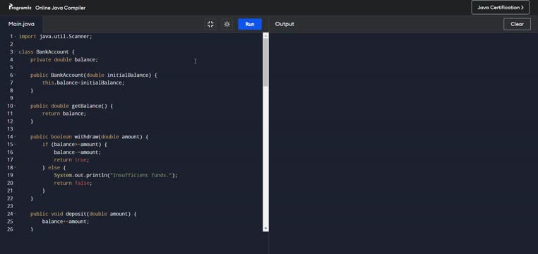 Gagini SA on LinkedIn: #java #javadeveloper #codsoft #codsoftinternship ... Gagini SA on LinkedIn: #java #javadeveloper #codsoft #codsoftinternship ...