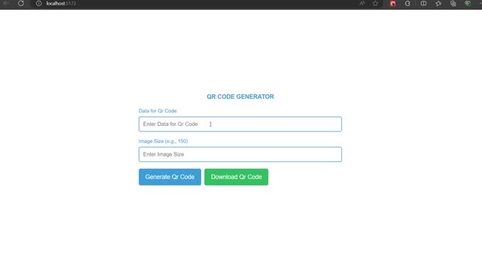 Mohamed Ashik M on LinkedIn: #reactjs #webdevelopment #qrcode # ... Mohamed Ashik M on LinkedIn: #reactjs #webdevelopment #qrcode # ...
