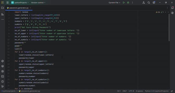 AASHAD S on LinkedIn: #pythonprogramming #cybersecurity #passwordmanagement AASHAD S on LinkedIn: #pythonprogramming #cybersecurity #passwordmanagement