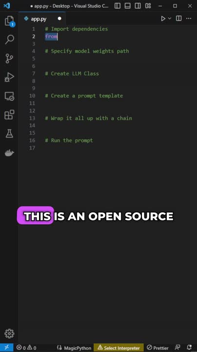 Nicholas Renotte on LinkedIn: #python Nicholas Renotte on LinkedIn: #python