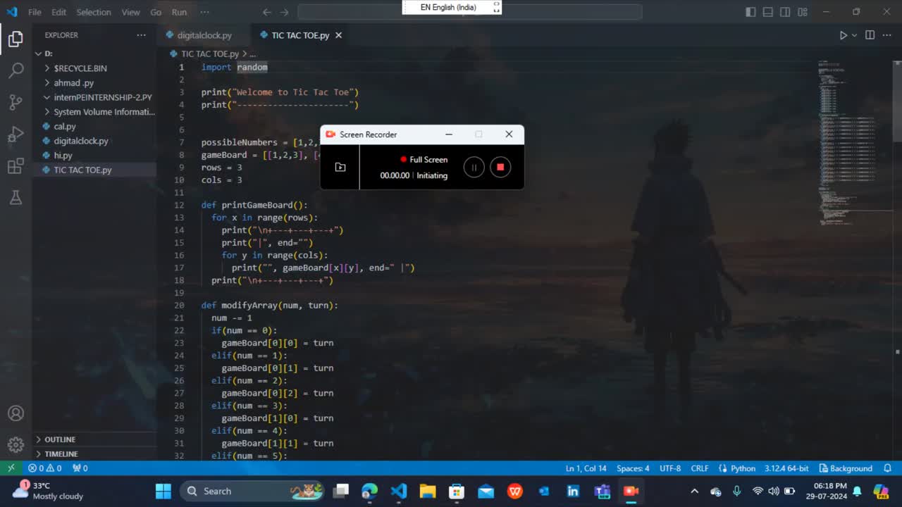 Ahmad Shaik on LinkedIn: #internship #coding #gamedev Ahmad Shaik on LinkedIn: #internship #coding #gamedev