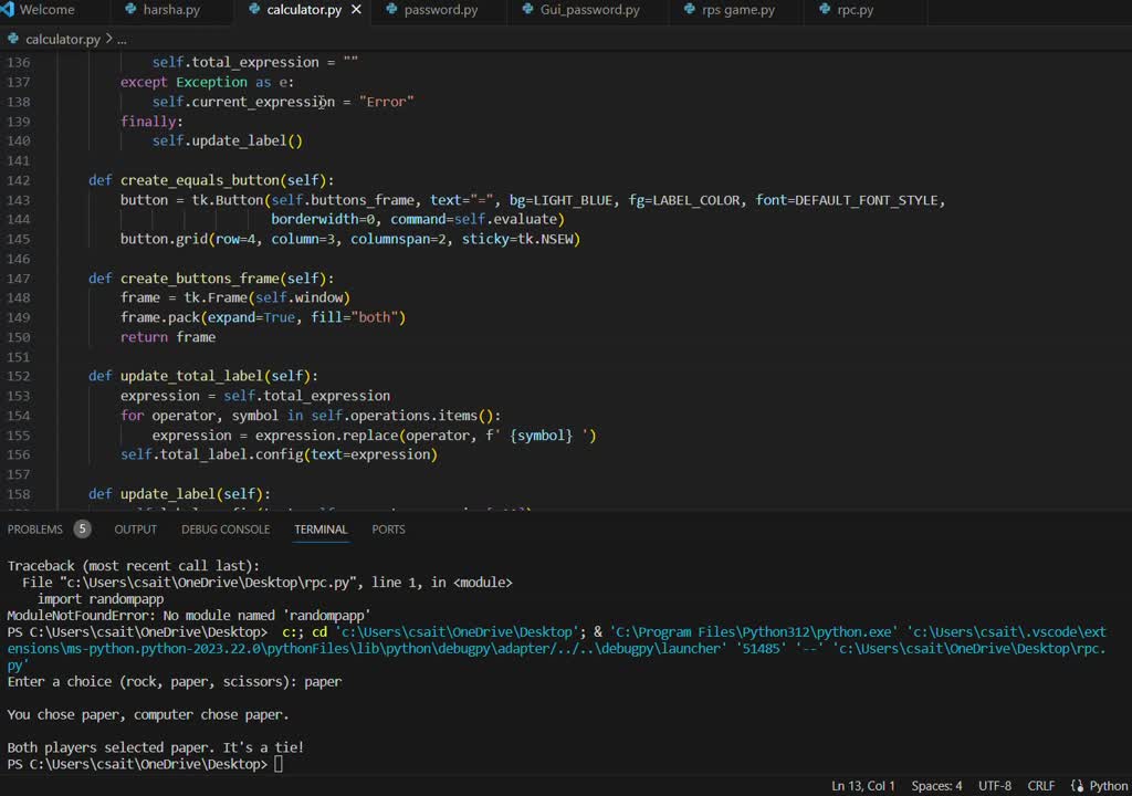 Harshvardhan Goud on LinkedIn: #codsoft #python #pythonprogramming # ... Harshvardhan Goud on LinkedIn: #codsoft #python #pythonprogramming # ...