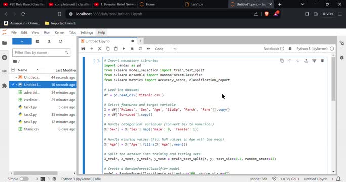 ANIL KUMAR M on LinkedIn: #codsoft ANIL KUMAR M on LinkedIn: #codsoft