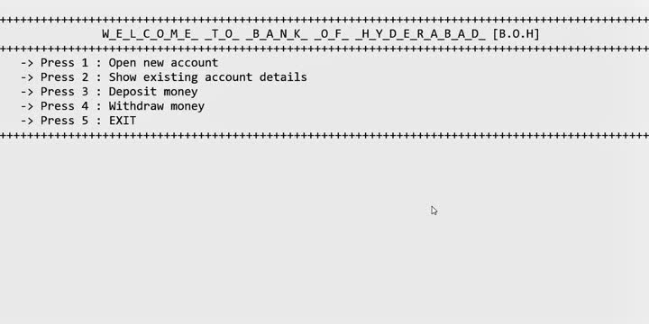 Mohd Rizwan Mohiuddin on LinkedIn: #project #programming #banking # ... Mohd Rizwan Mohiuddin on LinkedIn: #project #programming #banking # ...
