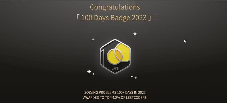 Ashutosh Kumar on LinkedIn: #100daysofcode #leetcode #leetcode2023 # ... Ashutosh Kumar on LinkedIn: #100daysofcode #leetcode #leetcode2023 # ...