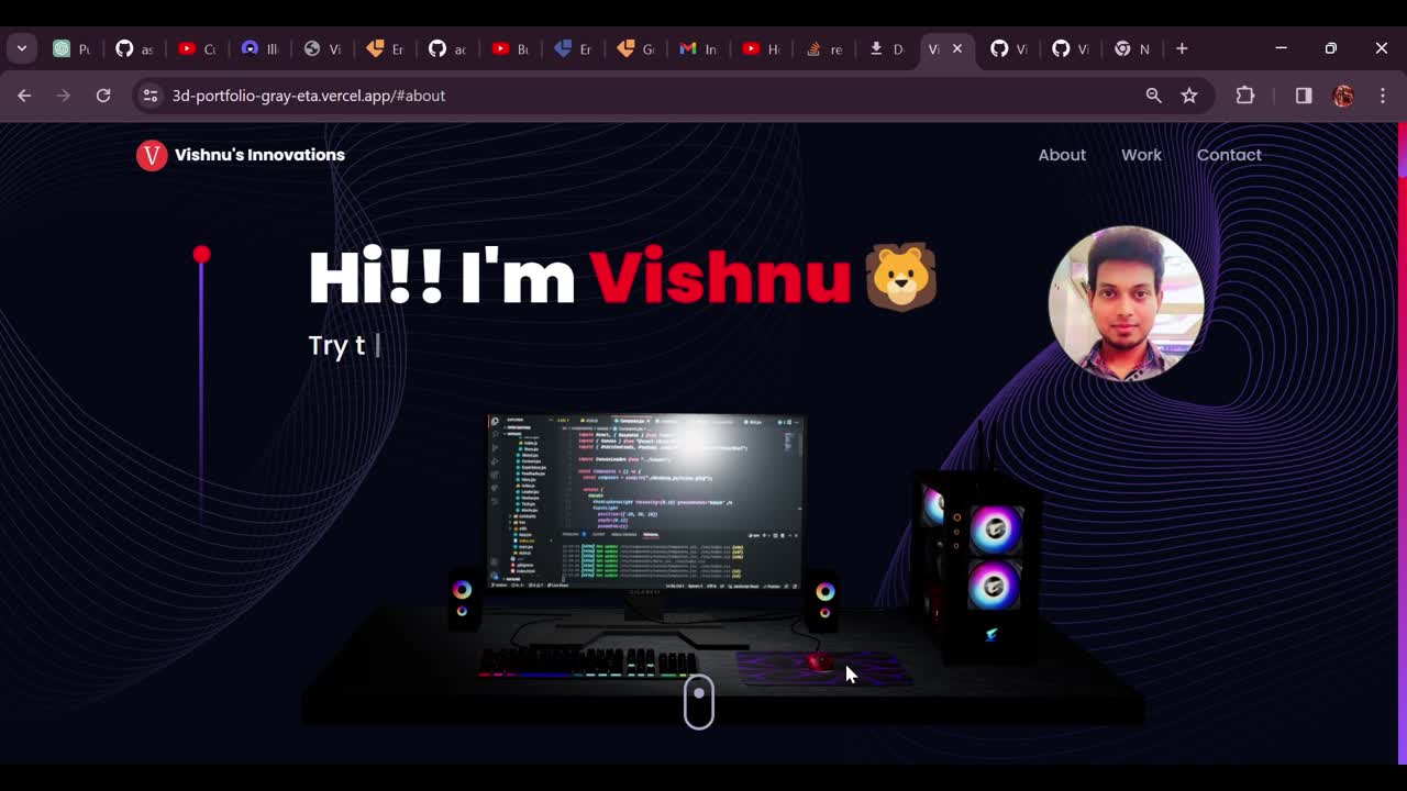 Vishnu Thirumalai on LinkedIn: #opensource #reactjs #react #3js ... Vishnu Thirumalai on LinkedIn: #opensource #reactjs #react #3js ...