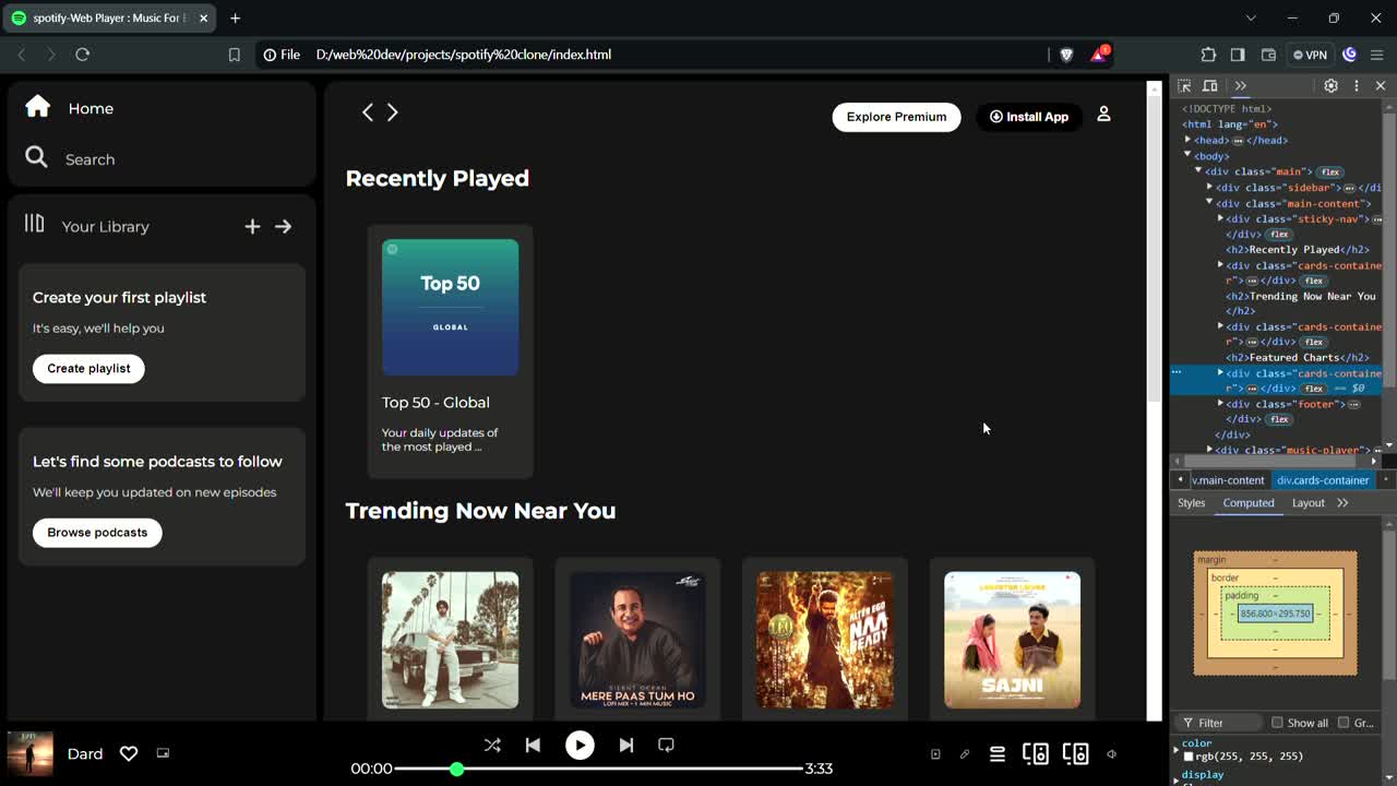 Ravi Kumar on LinkedIn: #webdevelopment #html5 #css #responsivedesign # ... Ravi Kumar on LinkedIn: #webdevelopment #html5 #css #responsivedesign # ...