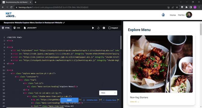 Harika Mareedu on LinkedIn: #day6 #30daysofcodechallenge # ... Harika Mareedu on LinkedIn: #day6 #30daysofcodechallenge # ...