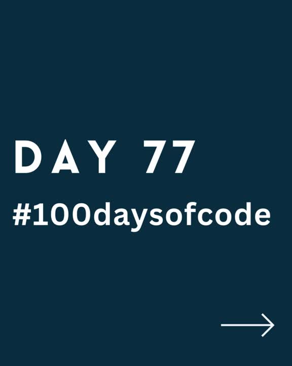 Mohammed Saad Shaik on LinkedIn: #100daysofcode #webdevelopment # ... Mohammed Saad Shaik on LinkedIn: #100daysofcode #webdevelopment # ...