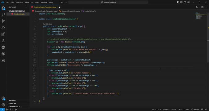 Nishanth R Alva on LinkedIn: #javainternship #codsoft Nishanth R Alva on LinkedIn: #javainternship #codsoft