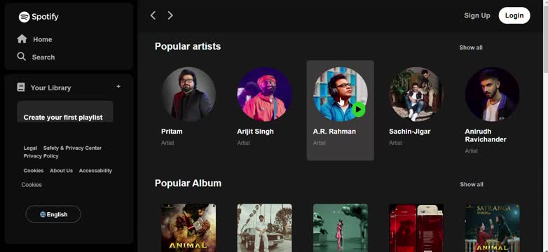 Arshid T M on LinkedIn: #brototype #html #website #spotify #datascience ... Arshid T M on LinkedIn: #brototype #html #website #spotify #datascience ...