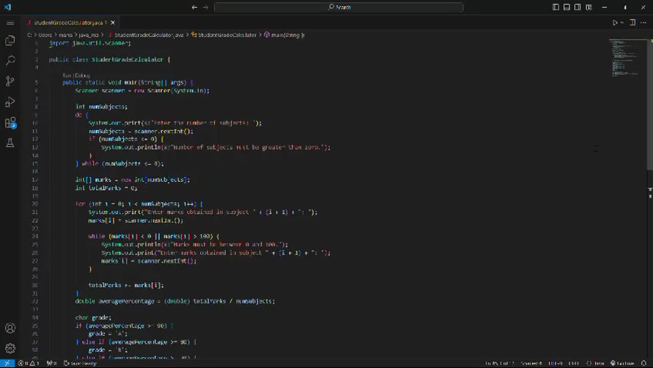 Maria Ann George on LinkedIn: #java #programming #softwaredevelopment # ... Maria Ann George on LinkedIn: #java #programming #softwaredevelopment # ...