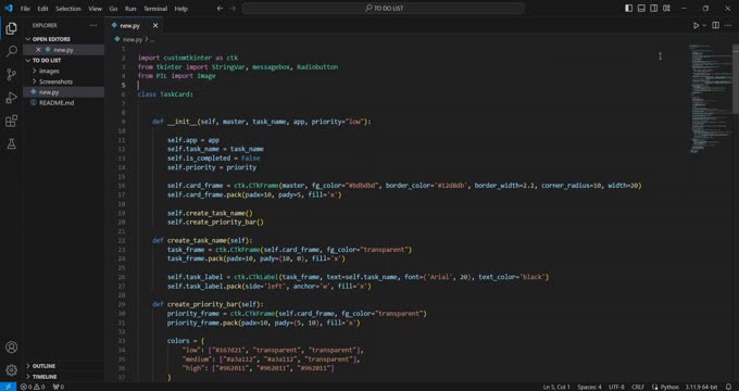 VIKAS Saroj on LinkedIn: #python #gui #internship #codsoft #todolist VIKAS Saroj on LinkedIn: #python #gui #internship #codsoft #todolist