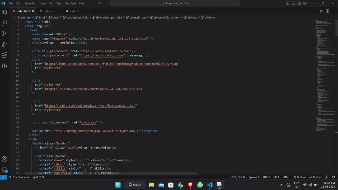 Avinash Pandey on LinkedIn: #webdevelopment #internship #codsoft # ... Avinash Pandey on LinkedIn: #webdevelopment #internship #codsoft # ...