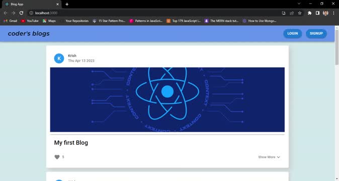 Krishnaprasad E K on LinkedIn: #reactjs #nodejs #mongodb #expressjs # ... Krishnaprasad E K on LinkedIn: #reactjs #nodejs #mongodb #expressjs # ...
