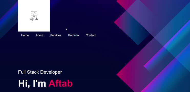 MD AFTAB HUSSAIN on LinkedIn: portfolio wesite CodSoft MD AFTAB HUSSAIN on LinkedIn: portfolio wesite CodSoft