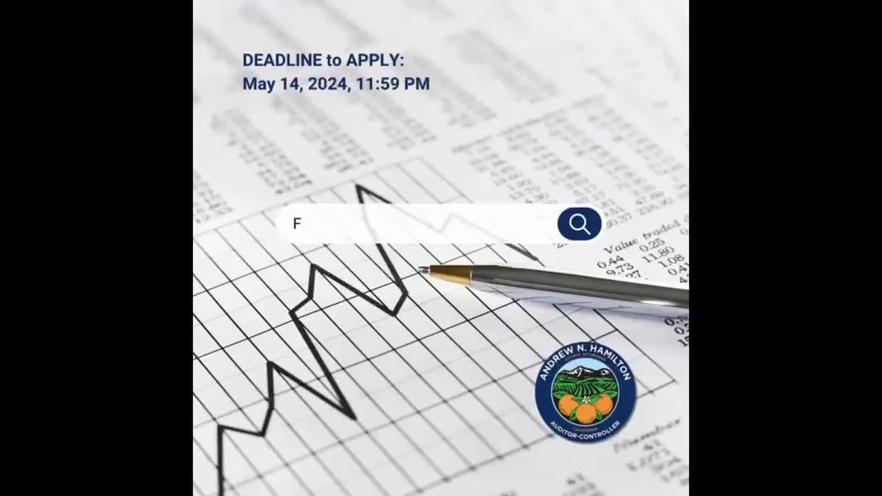 Orange County Auditor-Controller on LinkedIn: The Auditor-Controller is ... Orange County Auditor-Controller on LinkedIn: The Auditor-Controller is ...