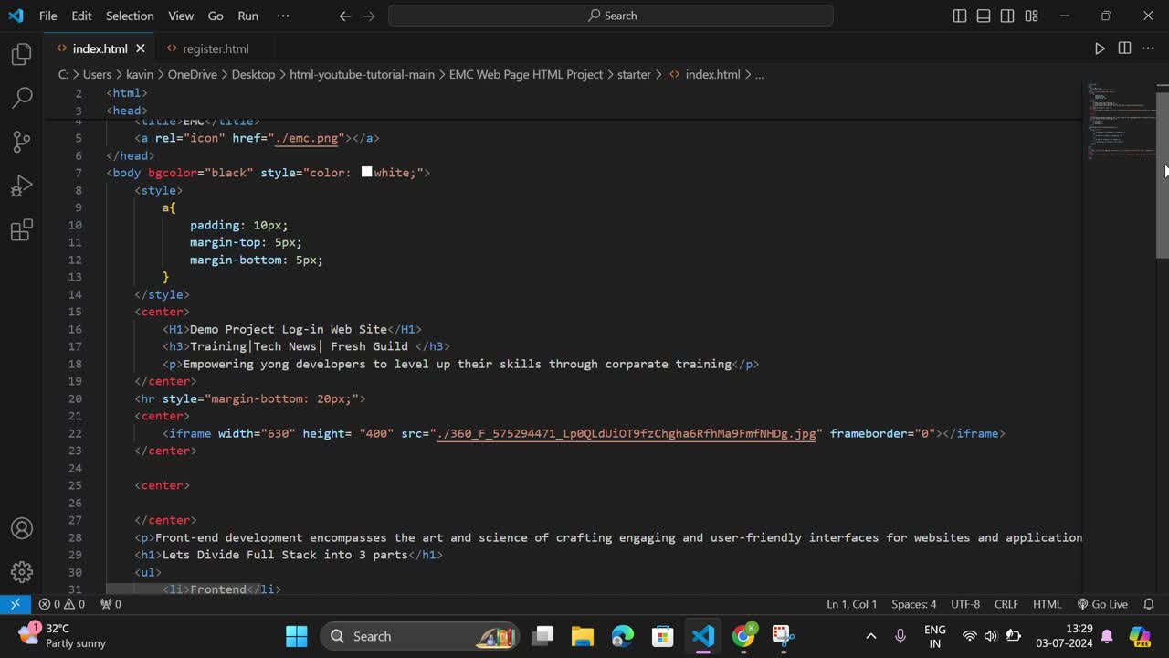 Kavin R R on LinkedIn: #webdevelopment #html #css #javascript # ... Kavin R R on LinkedIn: #webdevelopment #html #css #javascript # ...